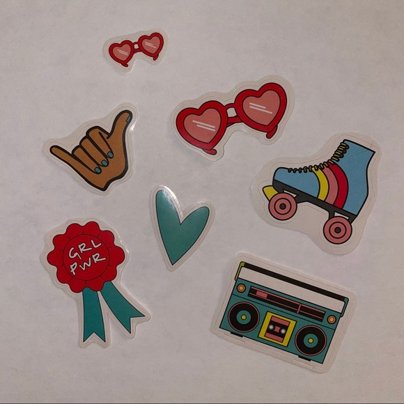 Office | Grl Power Sticker Pack | Poshmark